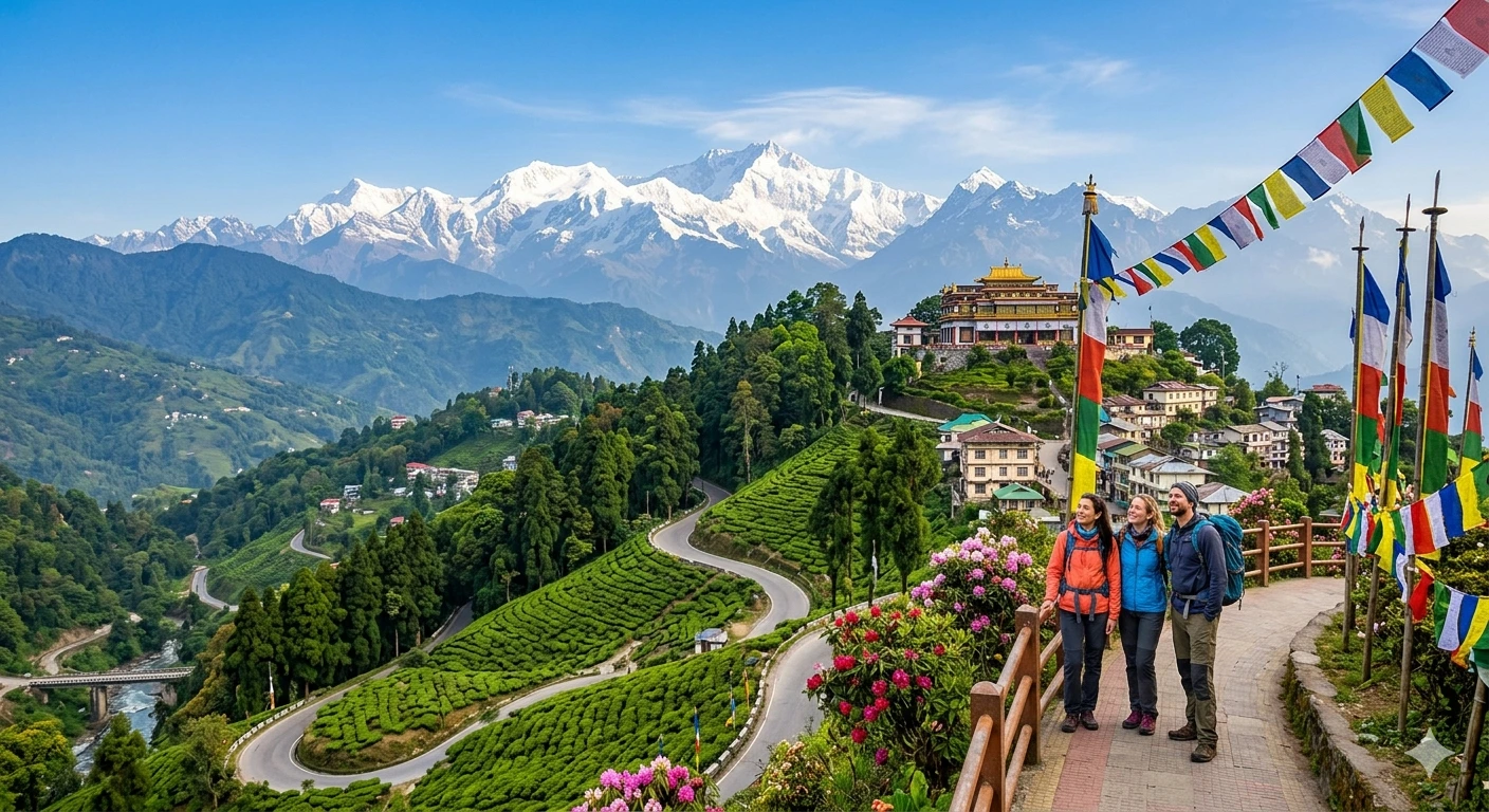 Best Places to Visit in Sikkim for a Peaceful Trip