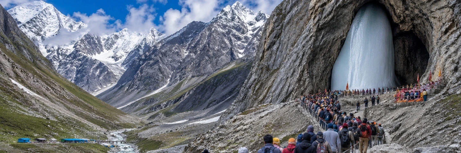 Discover Amarnath Yatra Routes & Map 2026