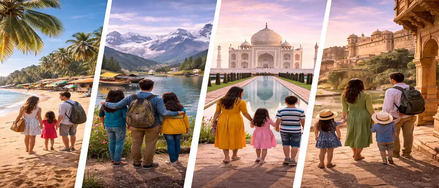 Family Tour Packages | Safe & Fun Holidays for All Ages