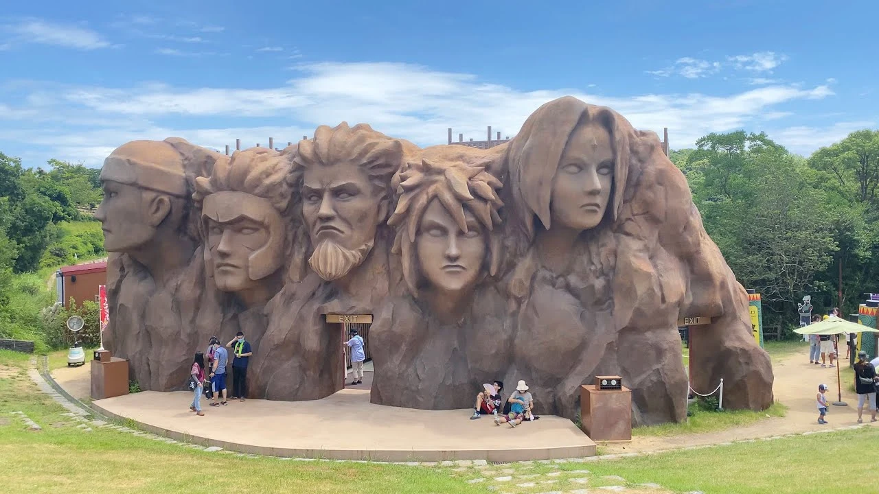 Explore Japan’s Largest Naruto Theme Park: Shinobi Adventure
